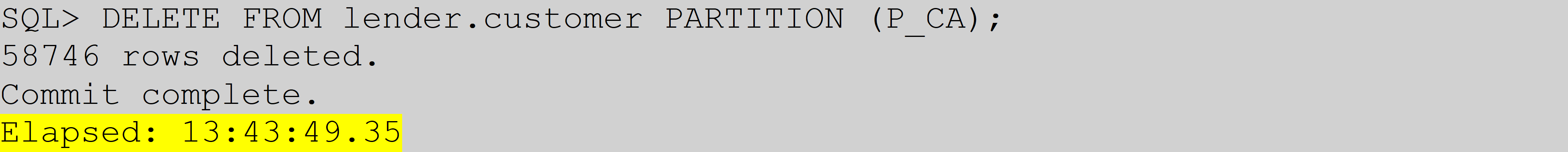 A Practice Scenario For Tuning Sql Statements